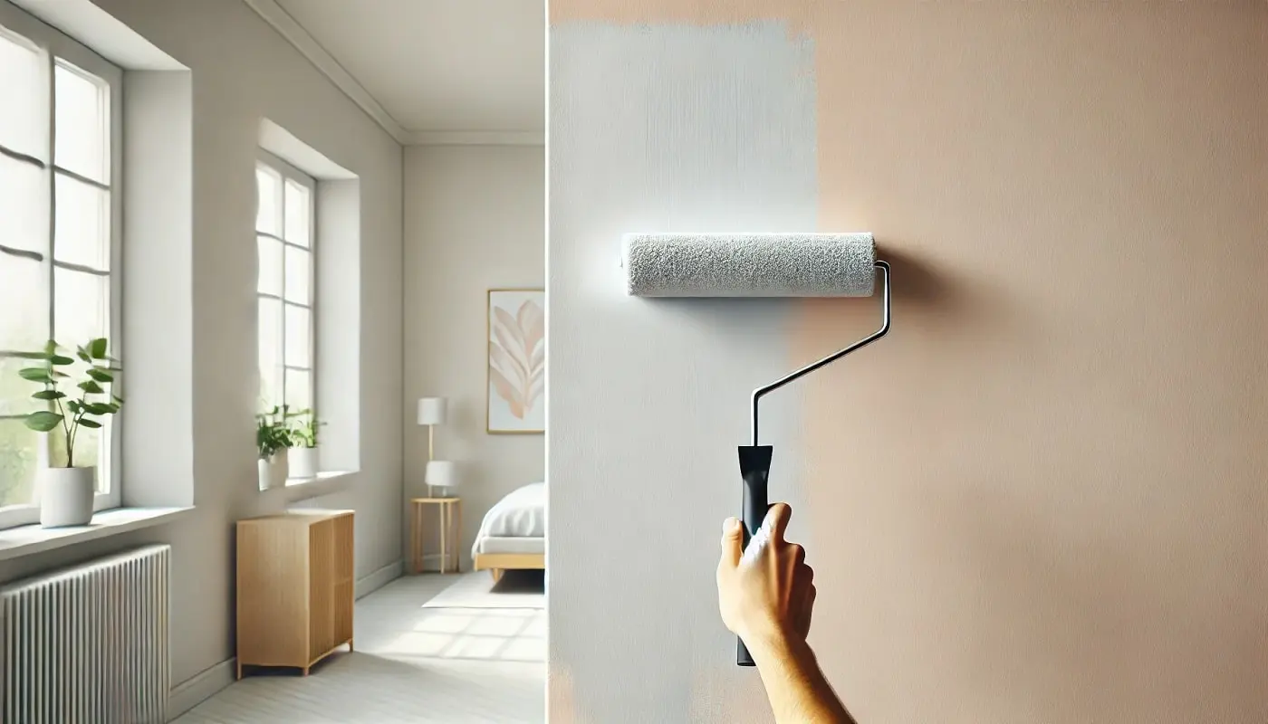 راهنمای انتخاب رنگ آکریلیک برای دیوار - شرکت رنگ پارسیلون